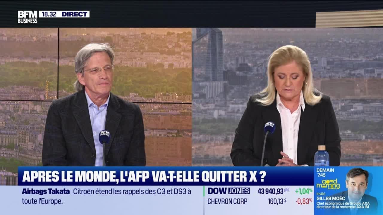 Fabrice Fries (AFP) : Après Le Monde, l'AFP va-t-elle quitter X ? - 21/01