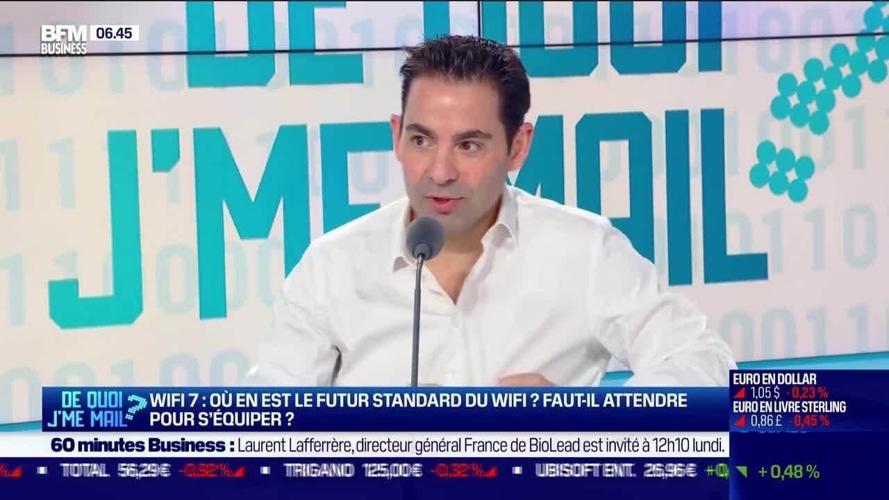 De quoi j'me mail : Wifi 7, où en est le futur standard du wifi ? (2/2) - 11/12