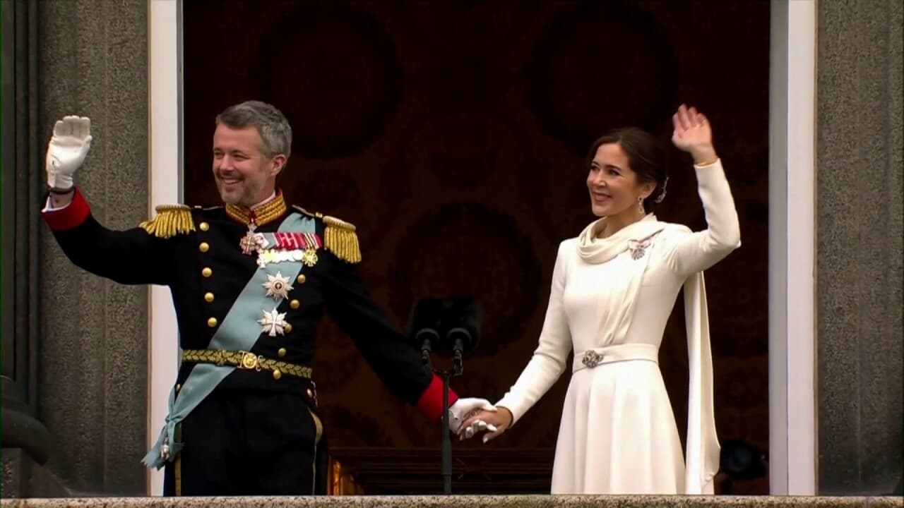 Frederic X officiellement proclamé roi du Danemark Frederic X officiellement proclamé roi du Danemark