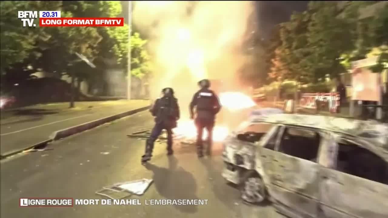 "Mort de Nahel, l'embrasement": revoir l'enquête de BFMTV