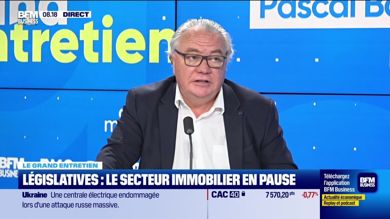 Pascal Boulanger (FPI) : Législatives, le secteur immobilier en pause ...