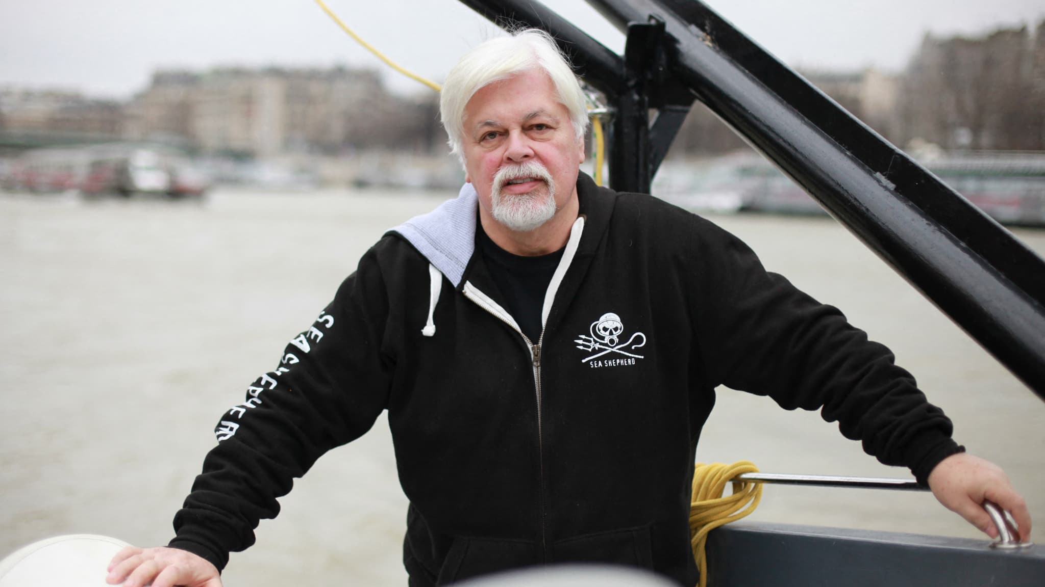 Sea Shepherd: pourquoi Paul Watson, emprisonné au Groenland, demande l ...