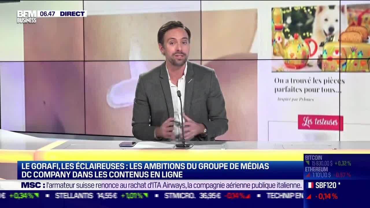 Geoffrey La Rocca (DC Company) : Après Le Gorafi, DC Company rachète ...