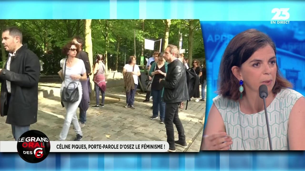 Le Grand Oral de Céline Piques, porte-parole d’"Osez le féminisme ...