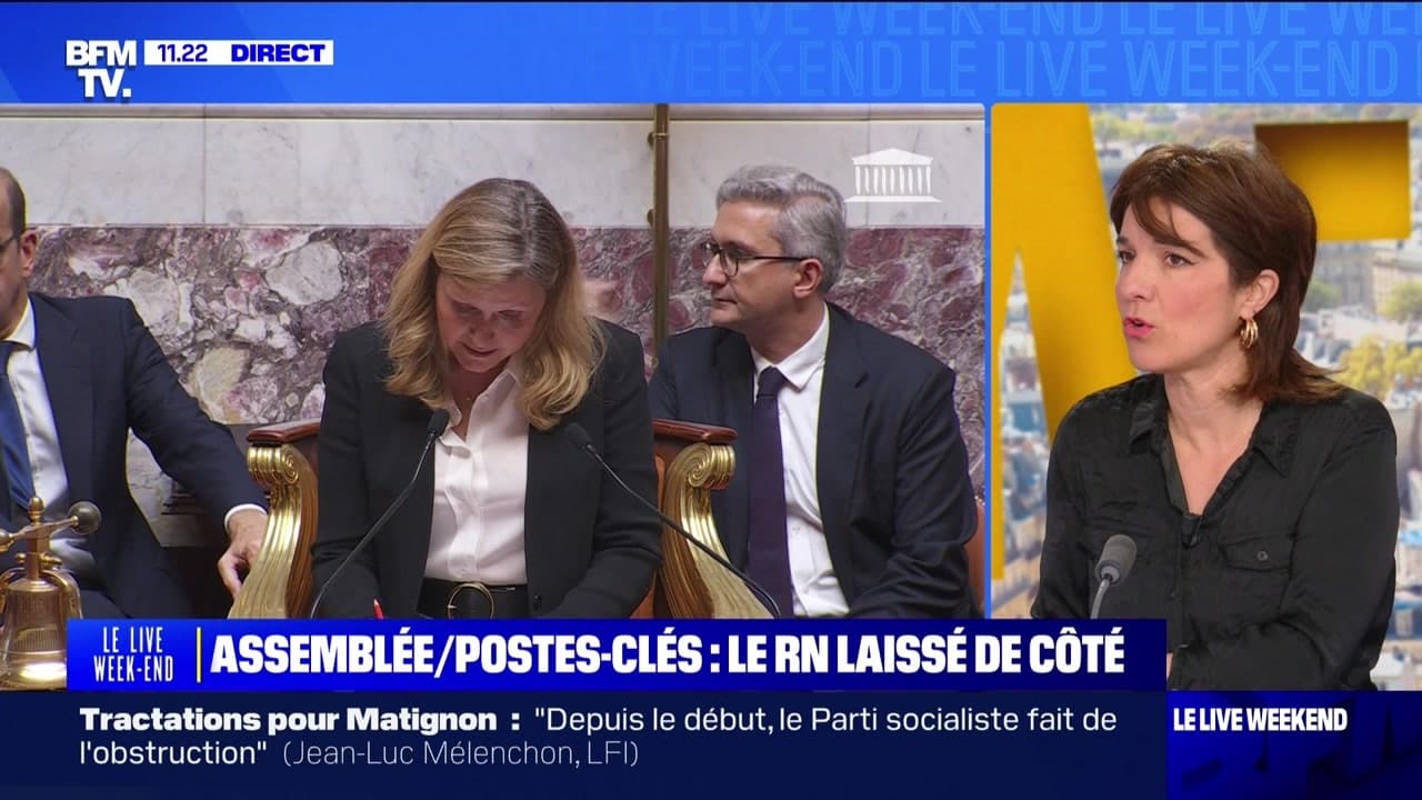 Le RN laissé de côté à l'Assemblée - 20/07