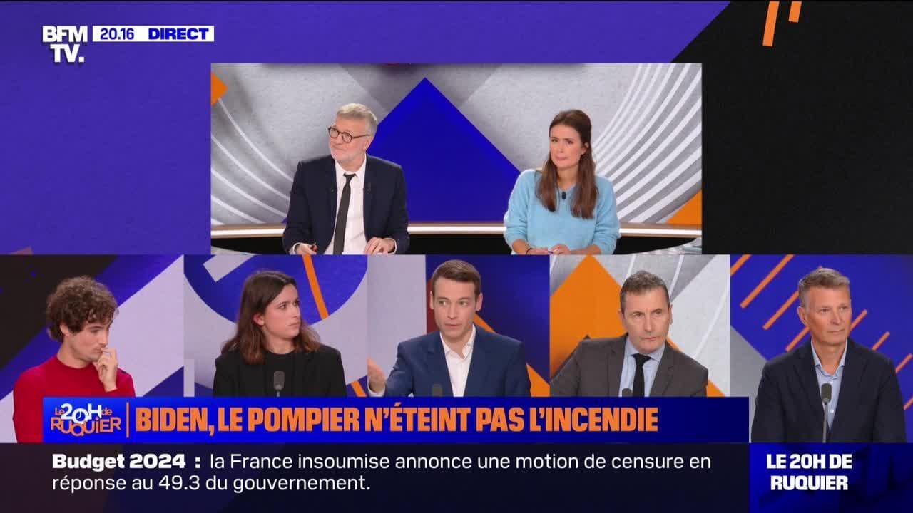 Le 20h de Ruquier – Joe Biden, le pompier impuissant ? - 18/10