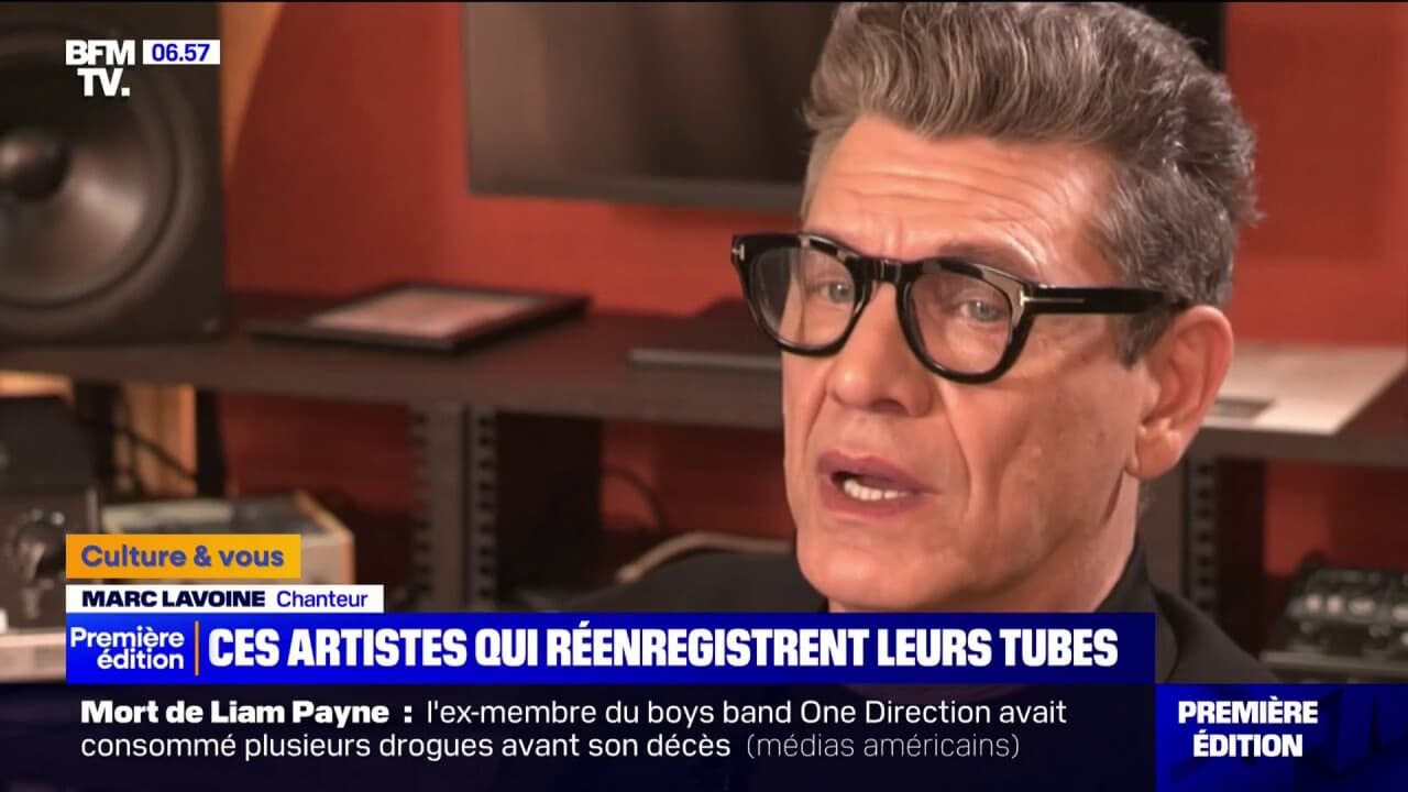 Marc Lavoine, Kyo, Michel Polnareff… Ces artistes qui réenregistrent ...