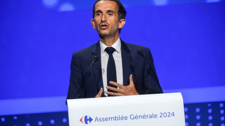 "Les prix devraient être stables en 2025": le PDG de Carrefour promet d'être "combatif" sur le ...