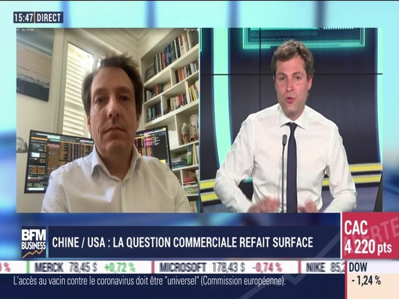 Aymeric Diday (Pergam) : le CAC 40 en baisse de 6% depuis le début de ...