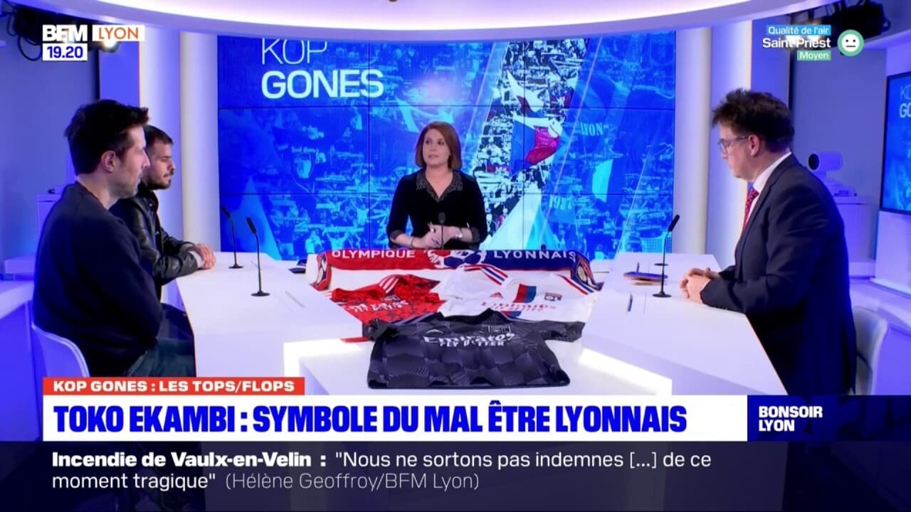 Kop Gones: Karl Toko-Ekambi est-il le symbole du mal-être lyonnais?