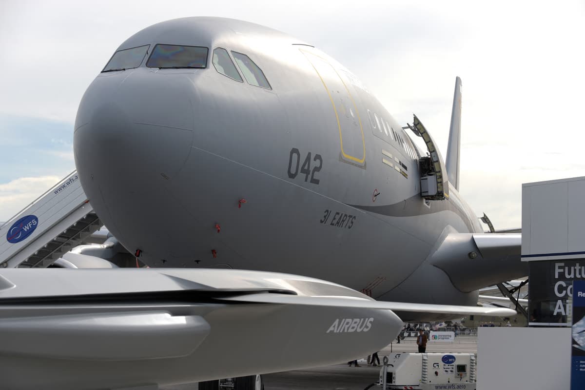 Salon du Bourget: Rafale, NGF, A400M, MRTT, Falcon 6X, ces avions ...