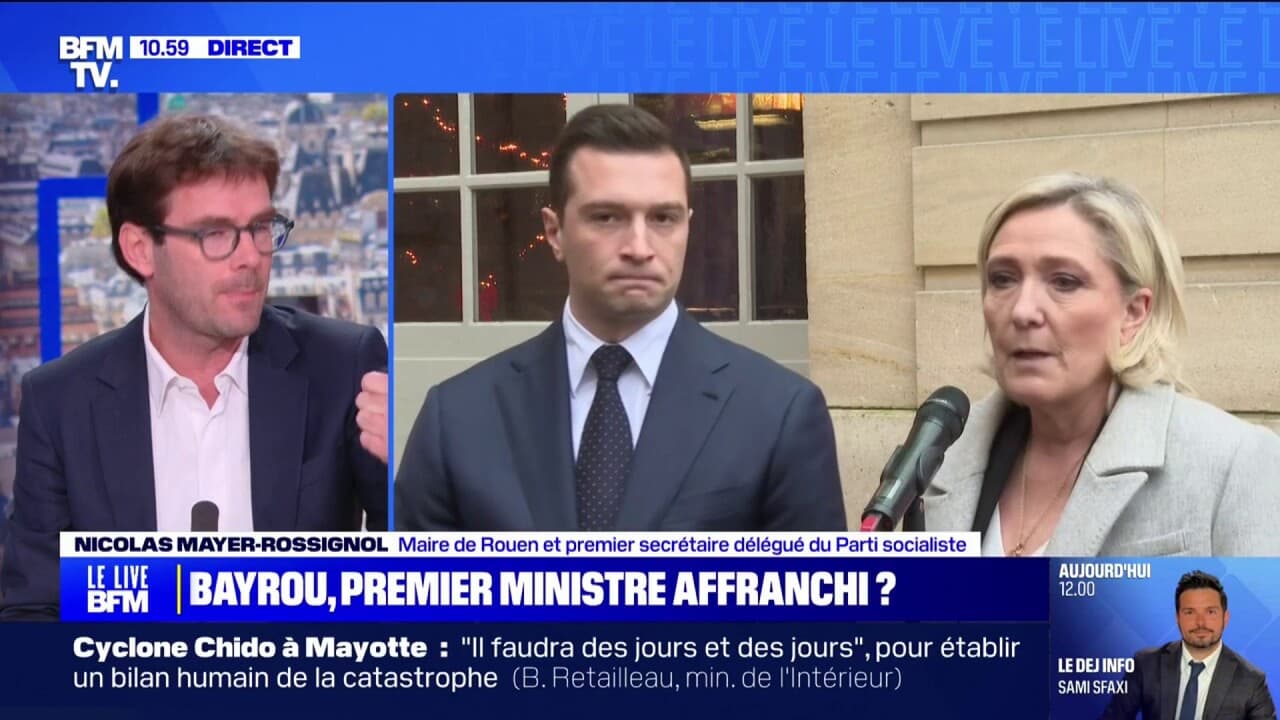 Nicolas Mayer-Rossignol, maire de Rouen (PS): "On peut être ...