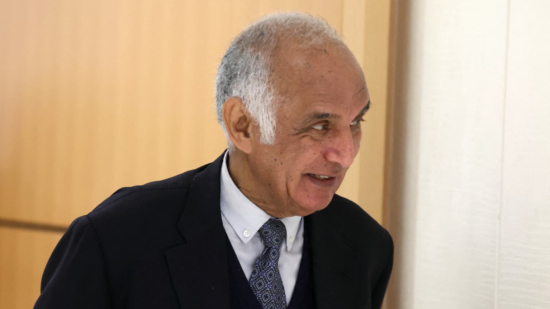 Procès Sarkozy-Kadhafi: l'ex-banquier Wahib Nacer libéré de prison un ...