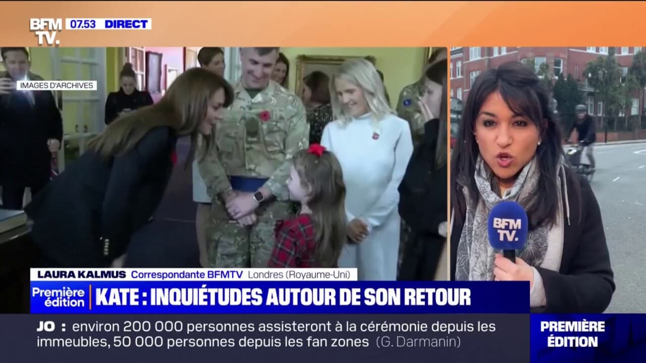 Pourquoi y a-t-il eu une confusion autour du retour de la princesse Kate?