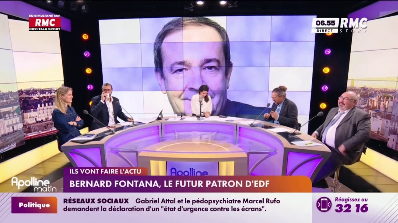 Bernard Fontana, le futur patron d’EDF