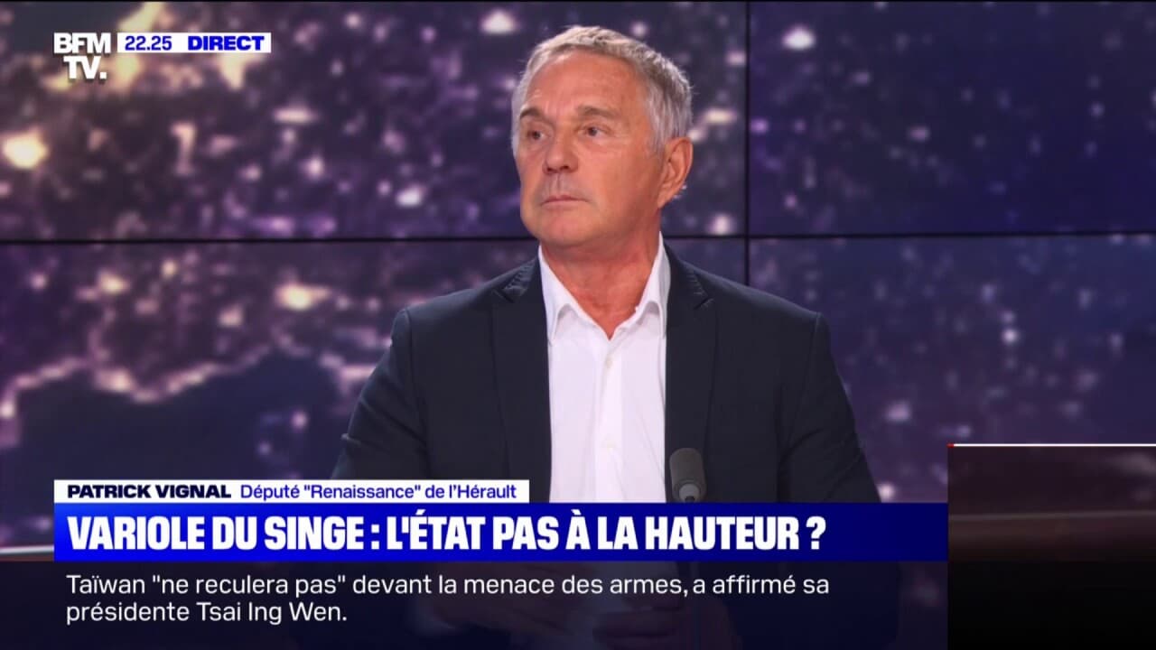 Patrick Vignal: "J'aimerais qu'on fasse de la politique de manière ...