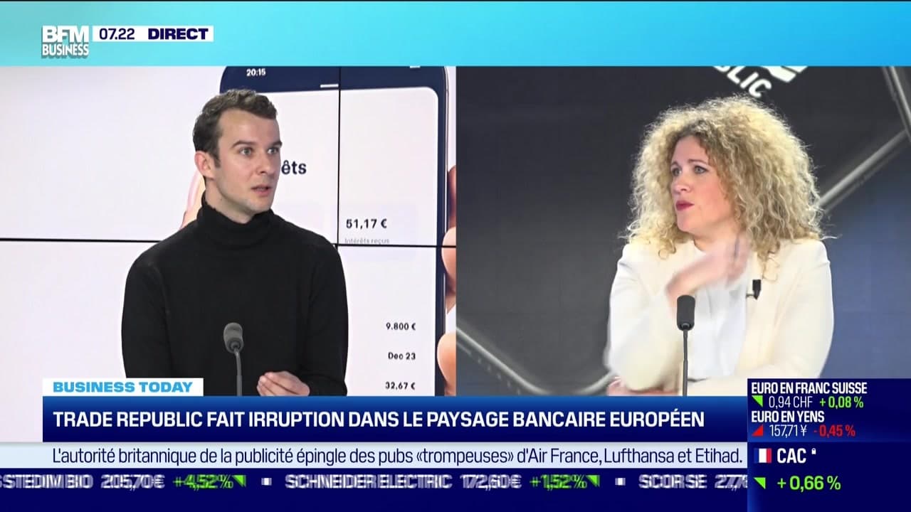 Vincent Grard (Trade Republic) : Trade Republic fait irruption dans le ...
