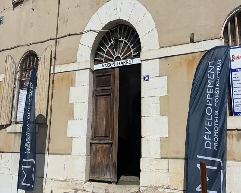 Grasse: l'ancienne prison transformée en résidence étudiante