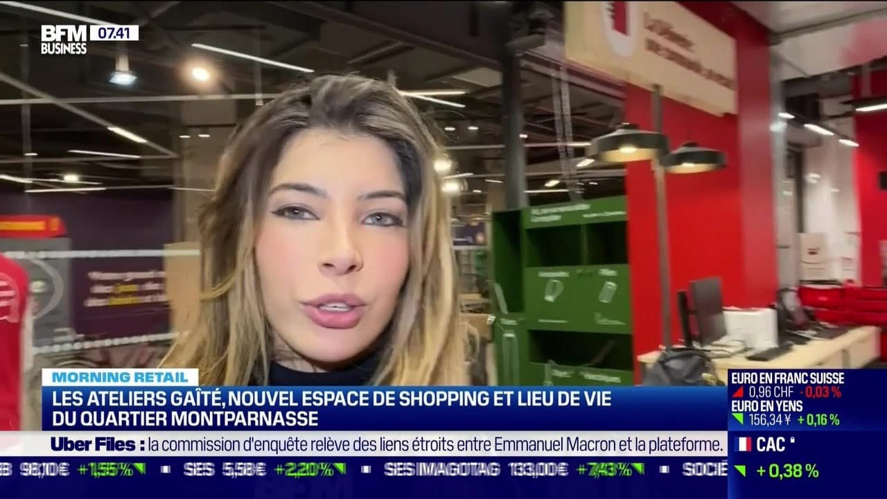 Morning Retail : Les Ateliers Gaîté, nouvel espace de shopping et lieu de vie du quartier ...