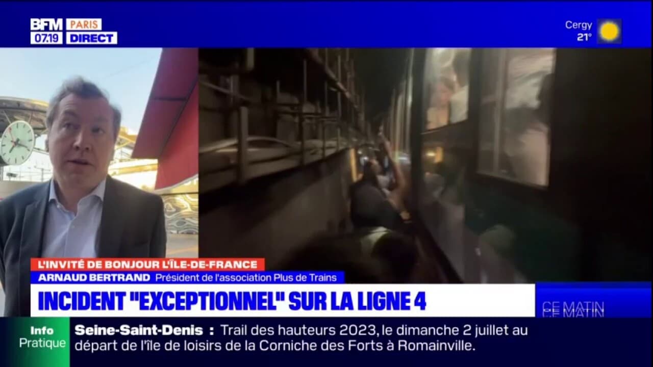 Arnaud Bertrand, président de l’association Plus de Trains, revient sur ...