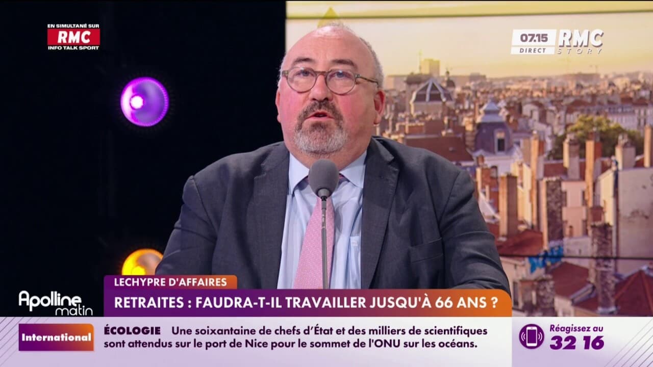 Retraites: le COR propose de repousser l’âge légal à 66,5 ans d’ici 2070