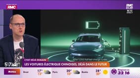C'est déjà demain - Les voitures électriques chinoises, déjà dans le futur