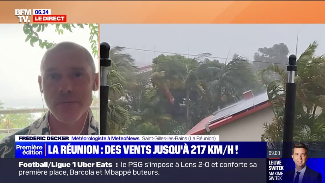 Cyclone Belal à La Réunion: ce météorologiste s'attend à des vents à ...