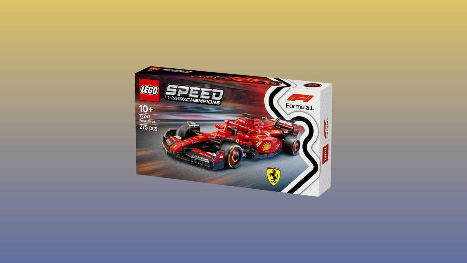 Une idée de cadeau ? Ce Lego Ferrari devient la perle rare du net avec ...
