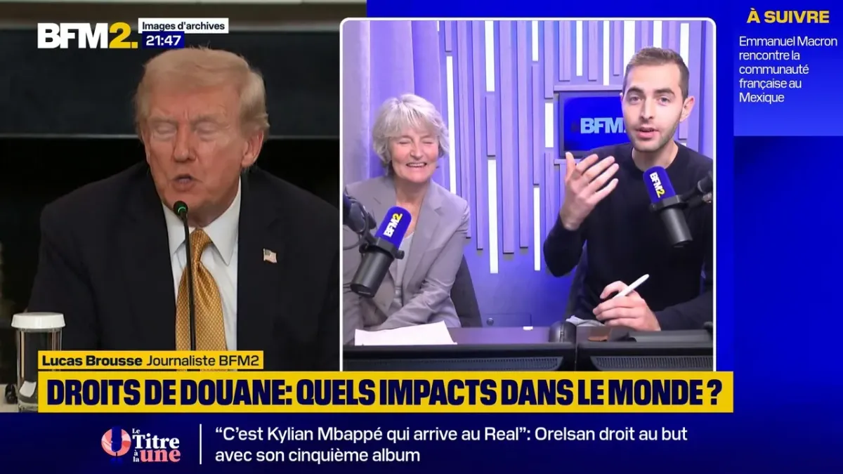 Droits de douane: Donald Trump "a rencontré une résistance incroyable ...