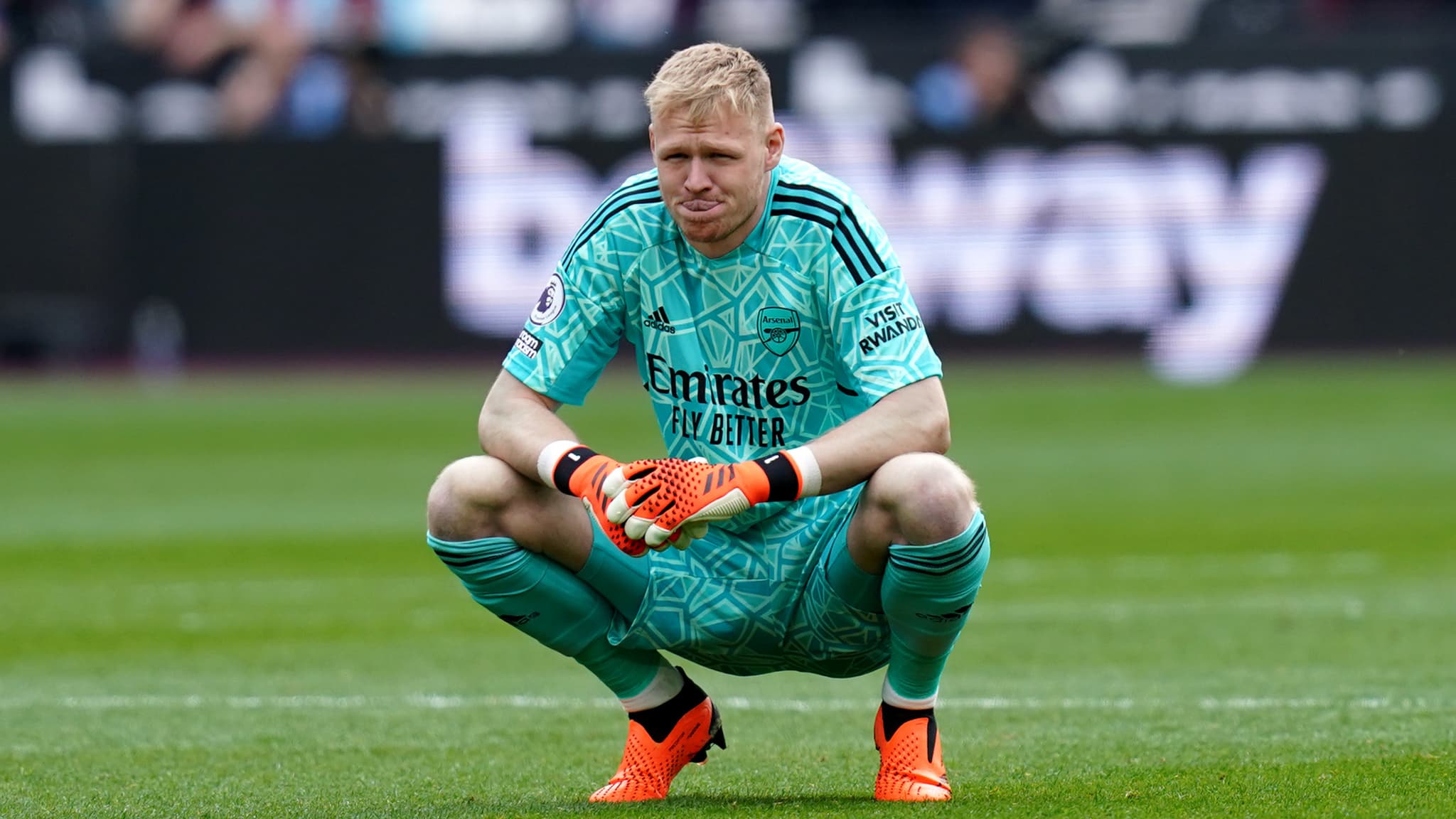 Arsenal-Southampton: l'incroyable bourde de Ramsdale qui a plombé les ...