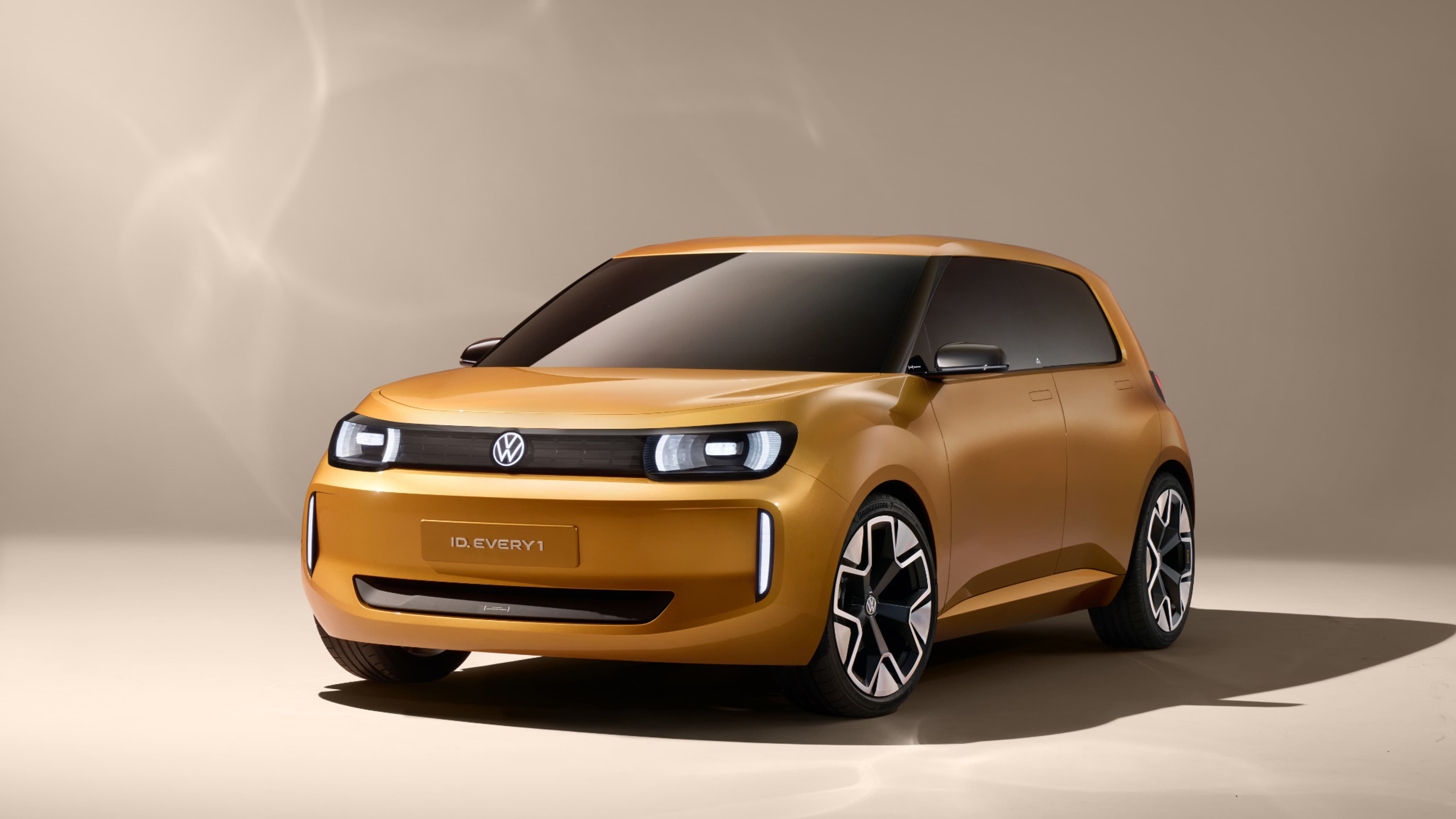 Volkswagen dévoile le concept de sa citadine électrique premier prix