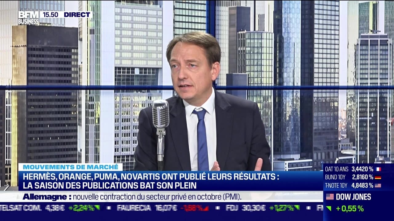 Aymeric Diday (Pergam) : Zone euro : l'indice PMI tombe à 46,5 octobre ...