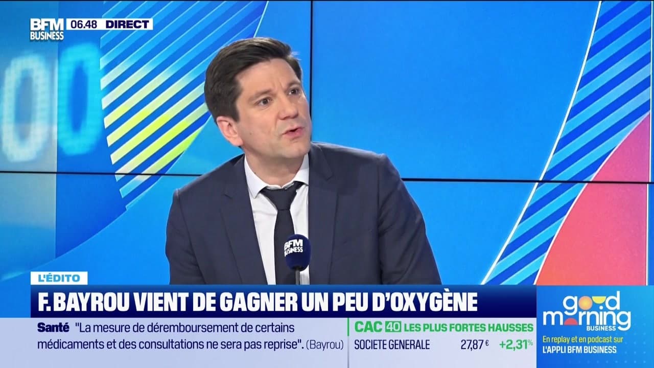L’Edito de Raphaël Legendre : F. Bayrou vient de gagner un peu d ...