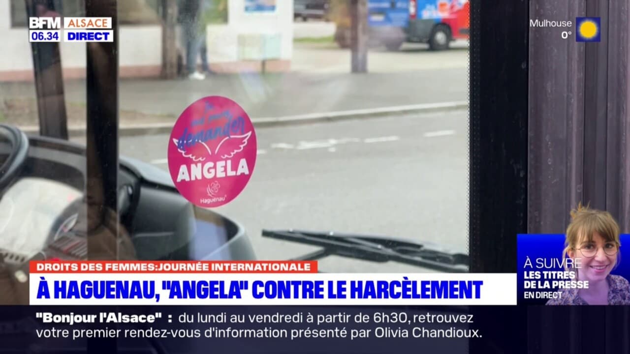 Haguenau: la ville étend son dispositif "Angela" aux bus pour lutter ...
