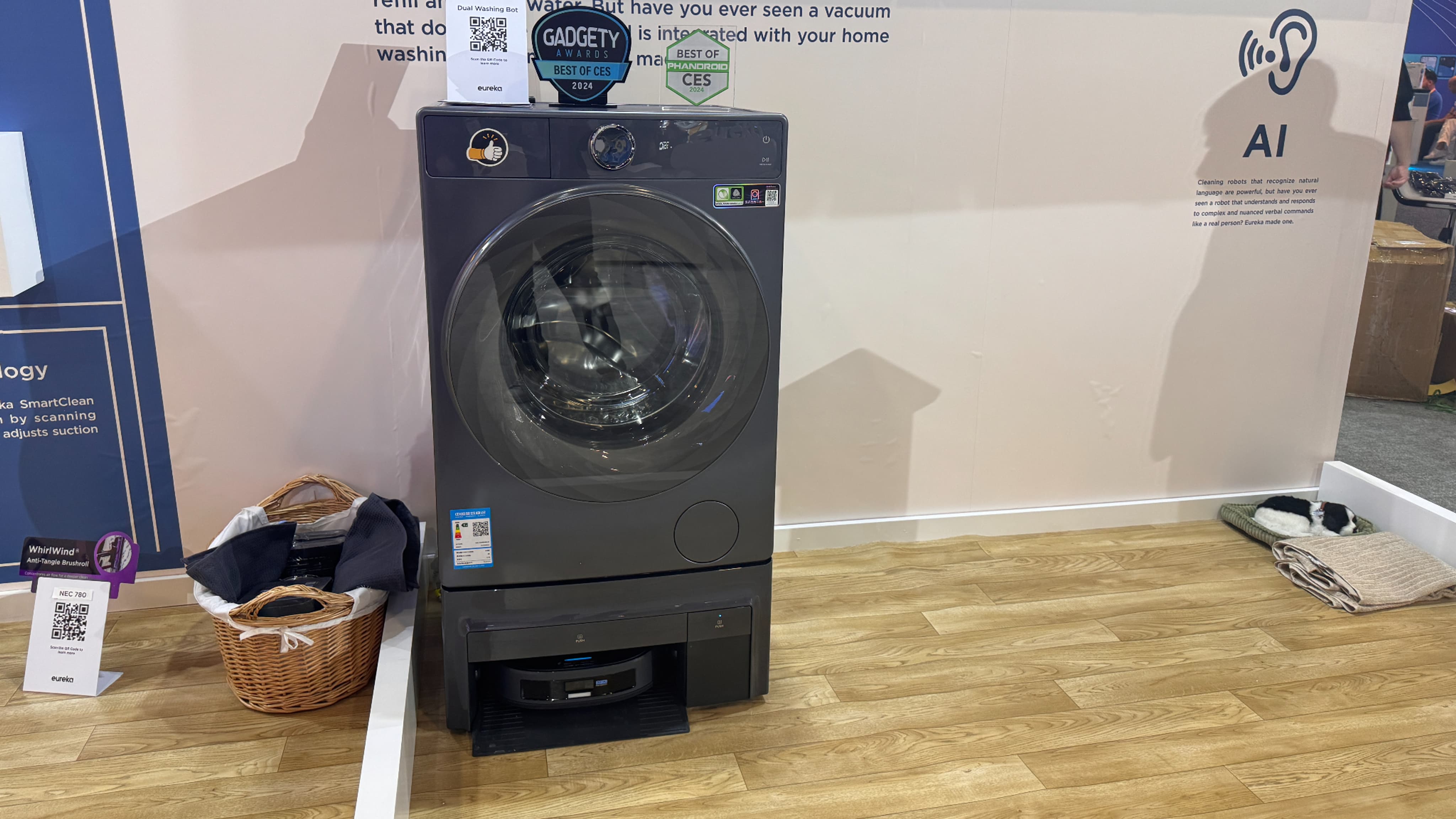 Lave-linge "trois-en-un", IA dans la cuisine... 6 innovations qui ...