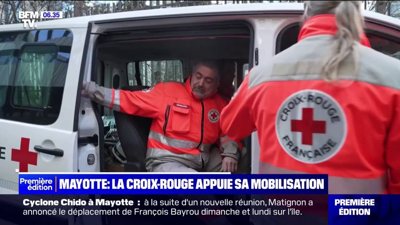 Mayotte: de nouveaux volontaires de la Croix-Rouge en partance pour l ...