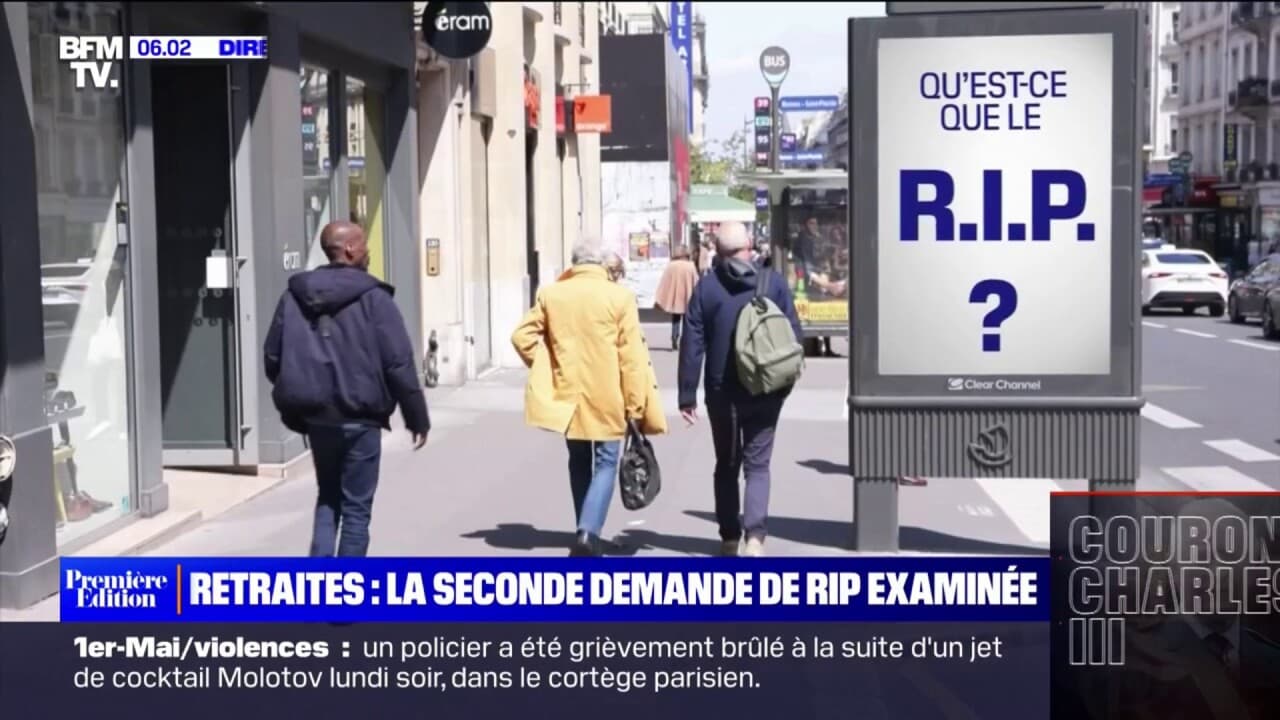 Retraites Le Conseil Constitutionnel Rendra Sa Décision Sur La Seconde
