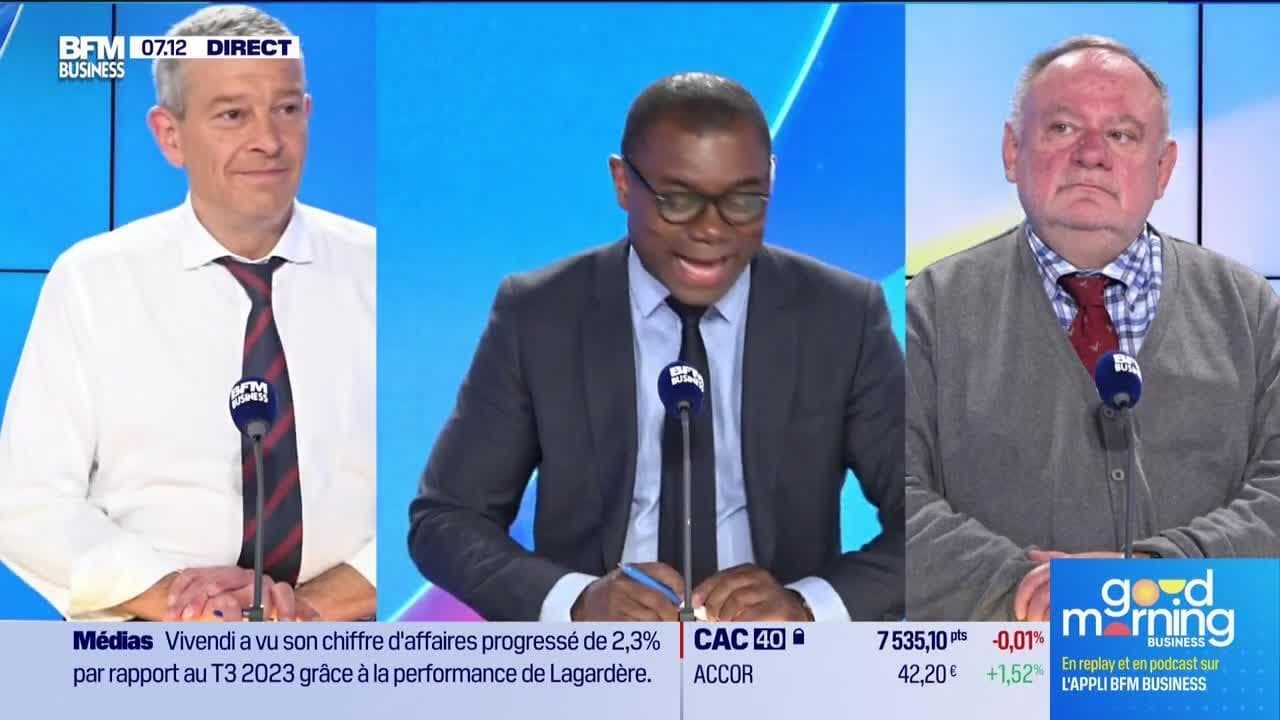 Nicolas Doze face à Jean-Marc Daniel : Pourquoi les Français ne ...