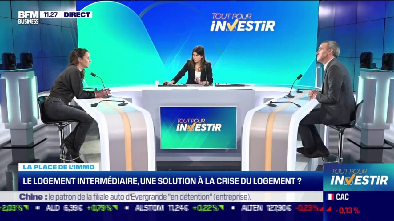 Qu'est-ce que le logement intermédiaire