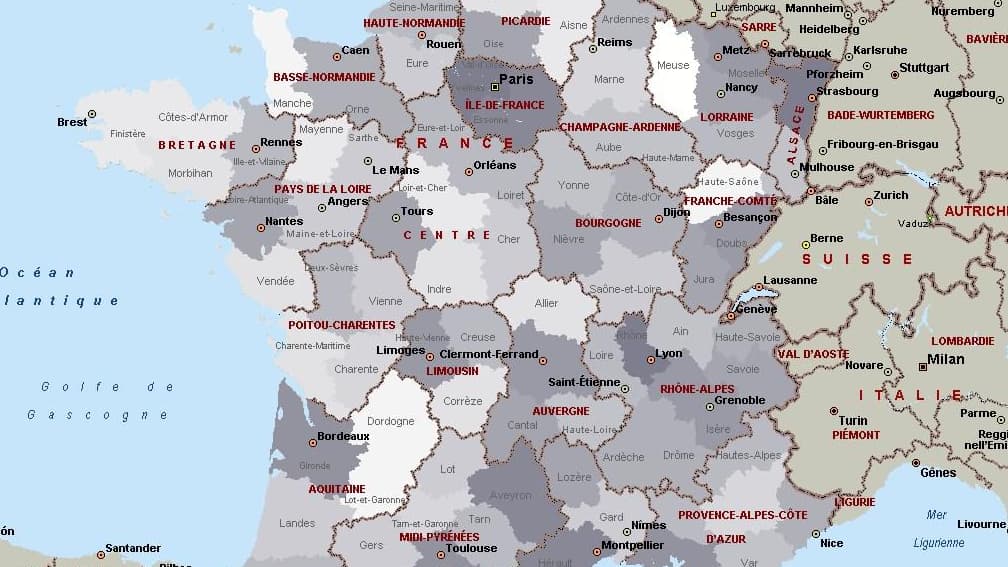 Immobilier : La carte des zones tendues de France
