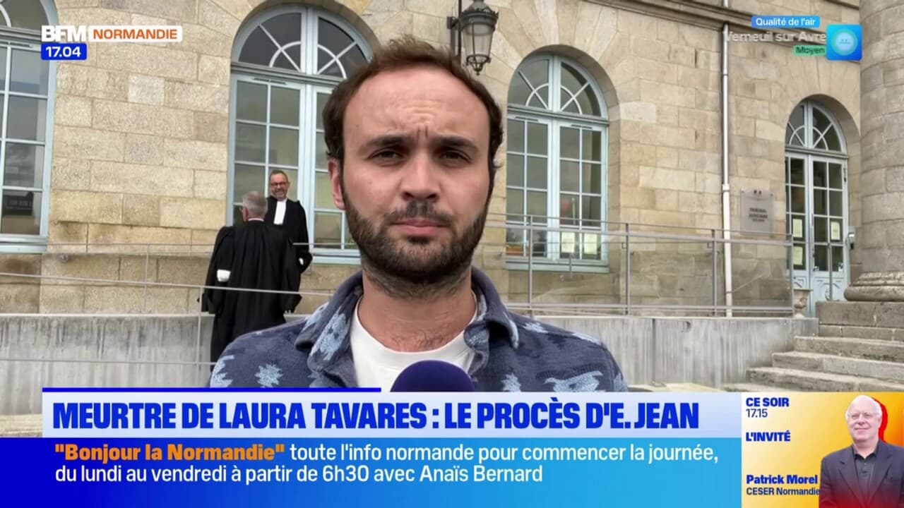 Meurtre de Laura Tavares: le procès d'Evan Jean ouvert pour trois jours ...