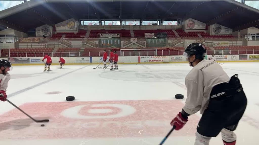 Hockey sur glace: Briançon remporte le derby de présaison face à Gap