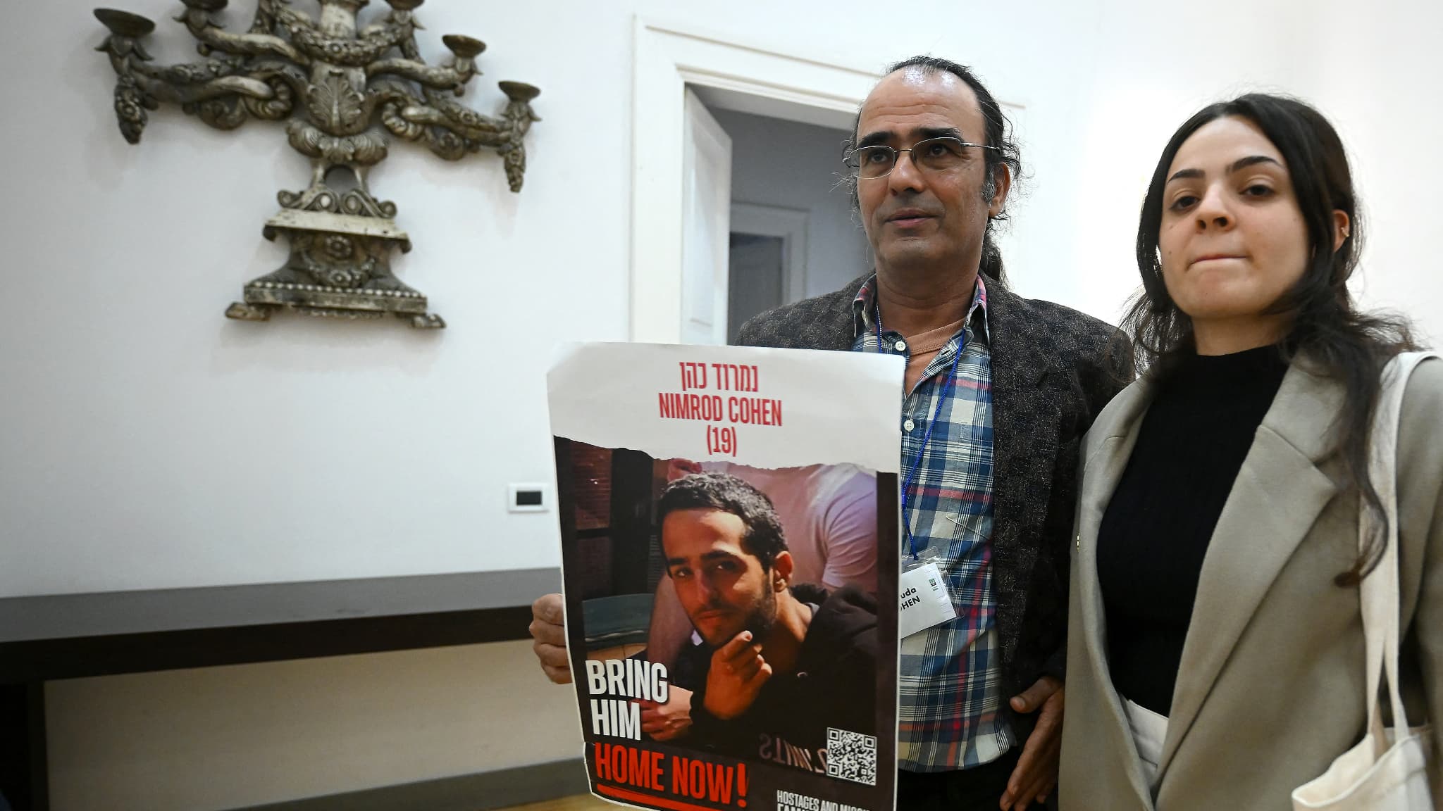 “Nous allons enfin le retrouver”: le père de Nimrod Cohen, otage ...