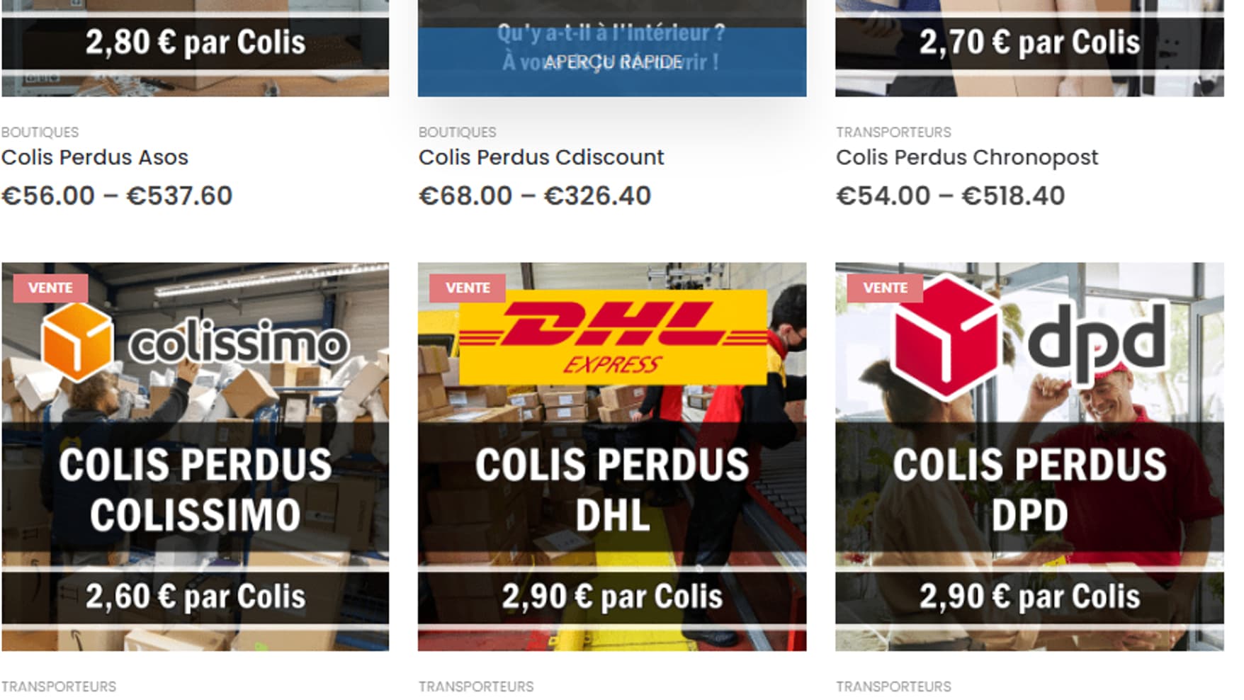 Vente de colis perdus: comment déjouer les arnaques en ligne?