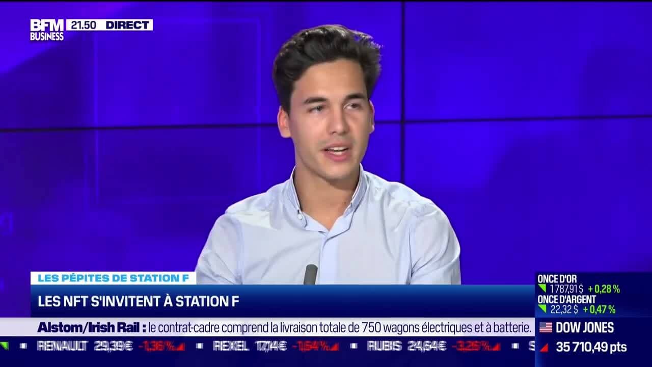 Célim Starck (Nefture) & Dolian Barkallah (Aquaverse): Les NFT s ...