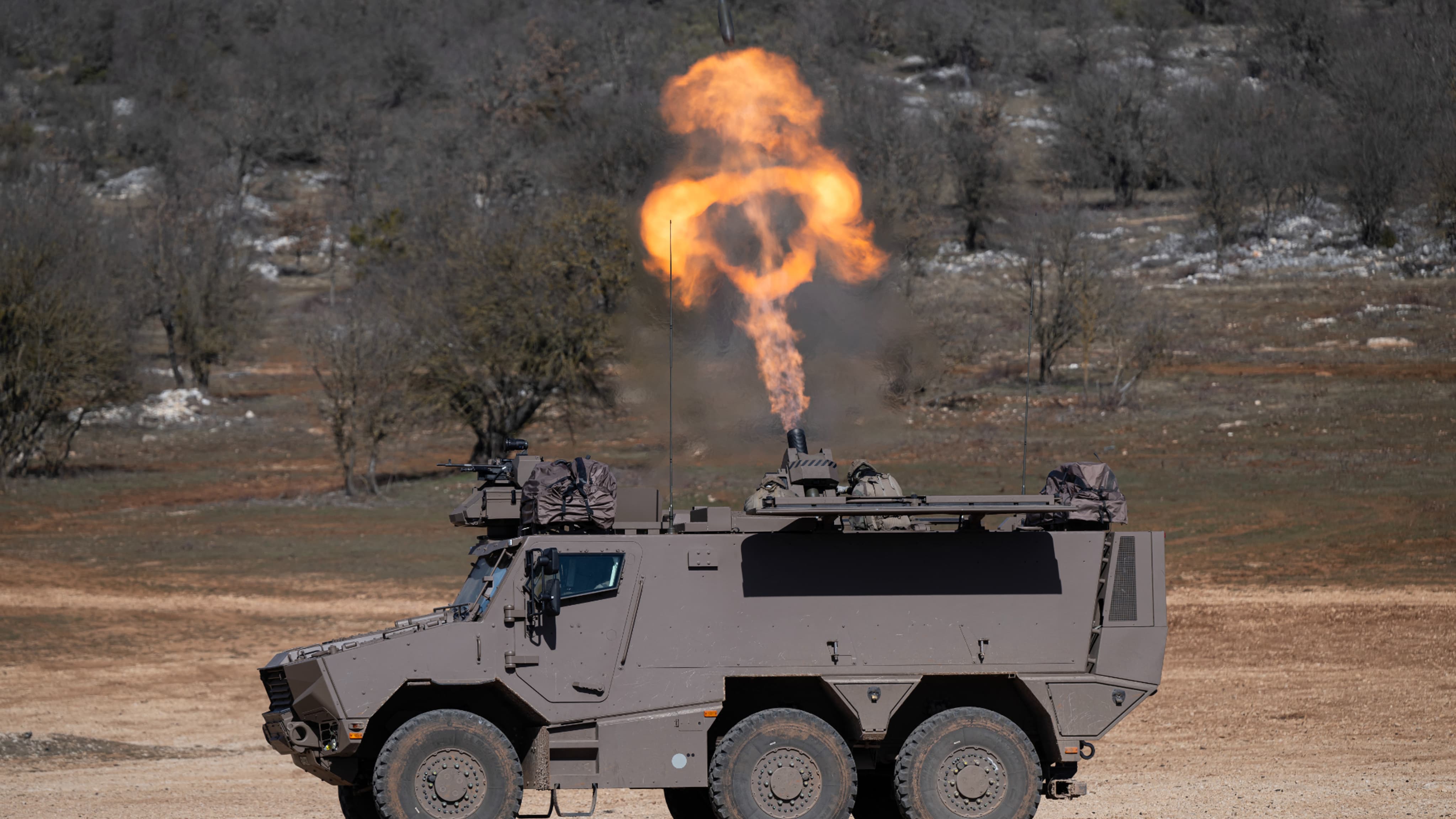 Griffon, Serval et Jaguar: l'armée française dévoile ses nouveaux ...