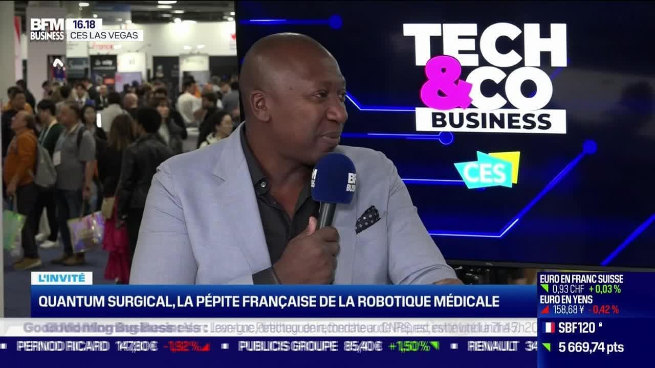 Quantum Surgical, la pépite française de la robotique médicale - 13/01