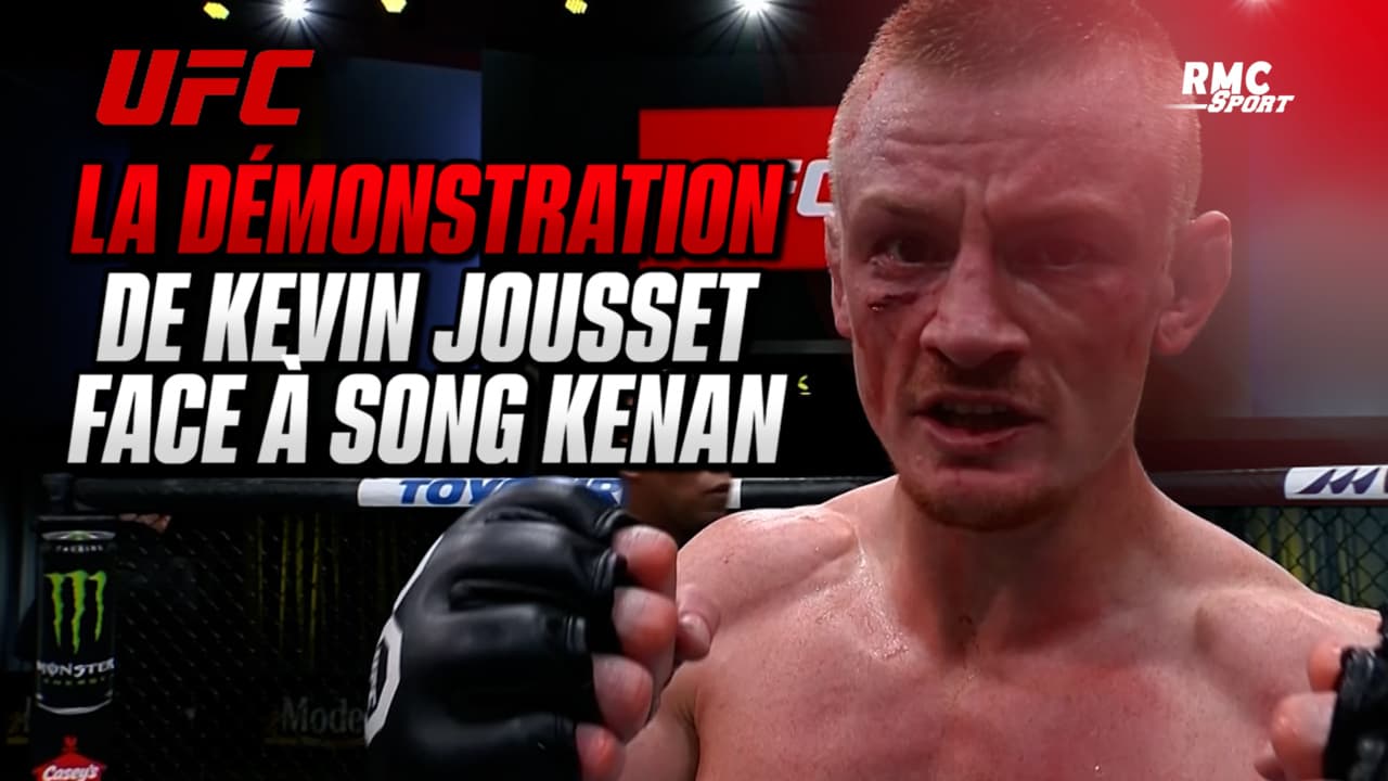 Résumé UFC : La domination totale du Français Kevin Jousset face à Song ...