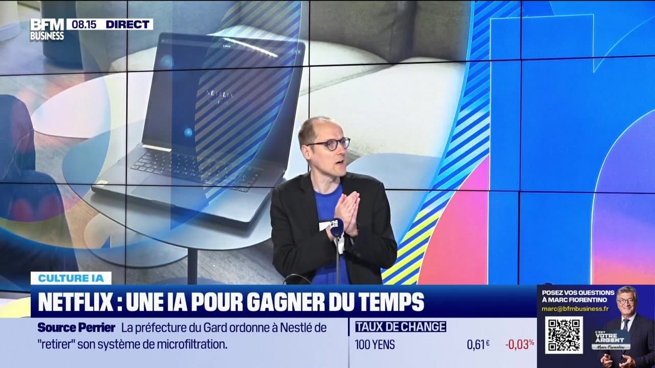 Culture IA : Netflix... une IA pour gagner du temps, par Anthony Morel - 08/05