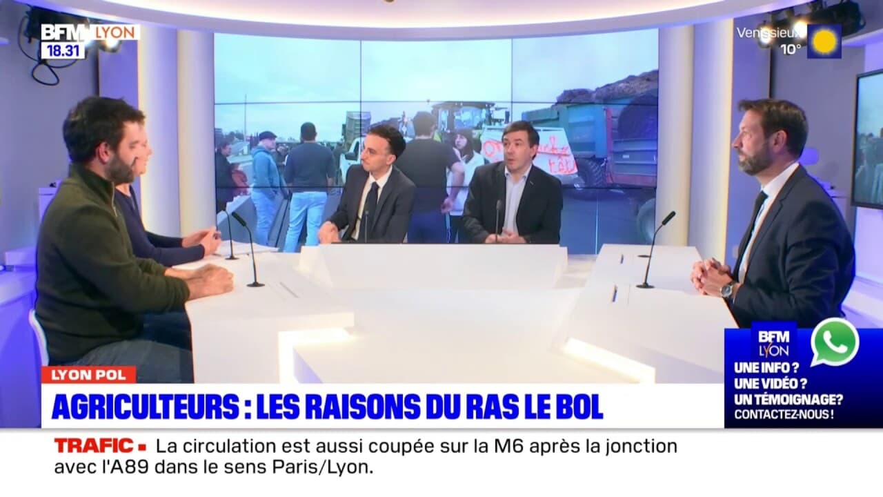 Colère des agriculteurs: les raisons du ras-le-bol dans le Rhône